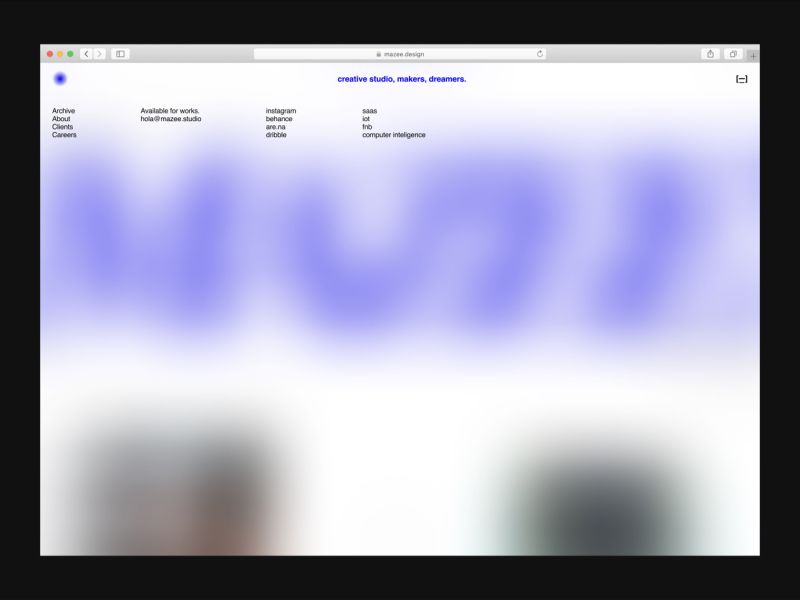 Reza R. on LinkedIn: Exploring blurry navbar Reza R. on LinkedIn: Exploring blurry navbar