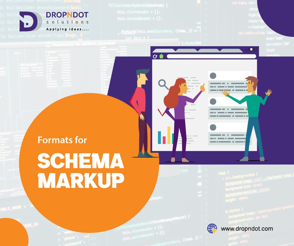 Dropndot Solutions on LinkedIn: Formats for Schema Markup: - JSON-LD ... Dropndot Solutions on LinkedIn: Formats for Schema Markup: - JSON-LD ...