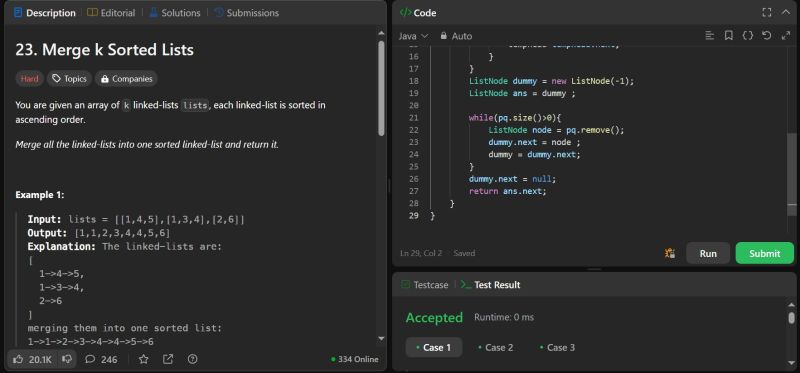 #100daysofcode #leetcodechallenge #dsawithedslash #day76 #priorityqueue ... #100daysofcode #leetcodechallenge #dsawithedslash #day76 #priorityqueue ...