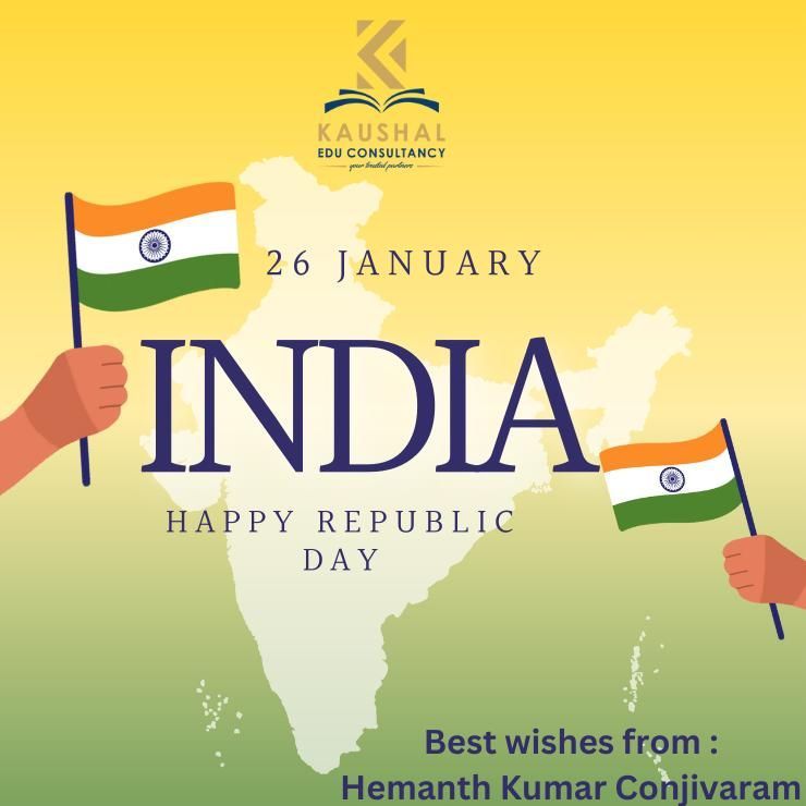 Happy Republic Day | Hemanth Kumar Happy Republic Day | Hemanth Kumar