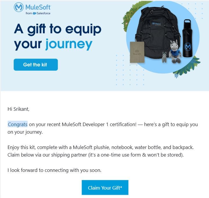 Srikant Voruganti on LinkedIn: As I got MuleSoft certified, I'm ... Srikant Voruganti on LinkedIn: As I got MuleSoft certified, I'm ...