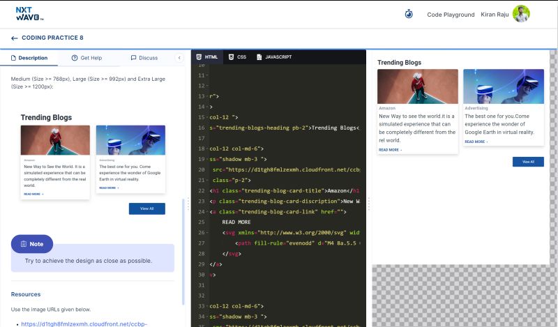 Kiran Raju Panamata on LinkedIn: #30daysofcodechallenge #html #css # ... Kiran Raju Panamata on LinkedIn: #30daysofcodechallenge #html #css # ...