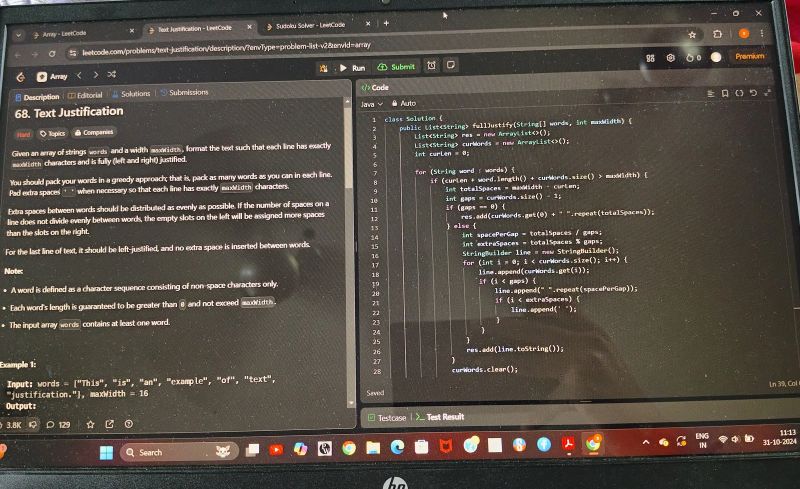 Sanjana Kumari on LinkedIn: #leetcode #codingchallenge #java # ... Sanjana Kumari on LinkedIn: #leetcode #codingchallenge #java # ...