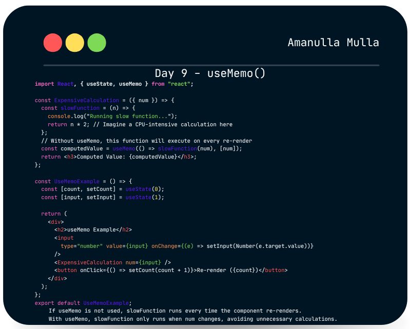 #reactjs #usememo #usecallback #hooks #webdevelopment #learnreact ... #reactjs #usememo #usecallback #hooks #webdevelopment #learnreact ...
