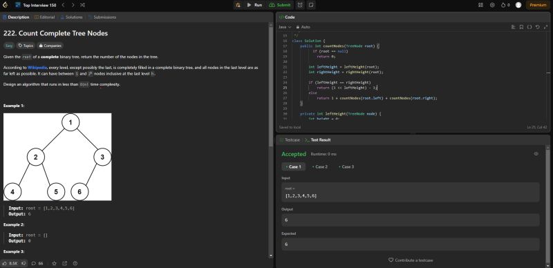 BALAJI P on LinkedIn: #leetcode BALAJI P on LinkedIn: #leetcode