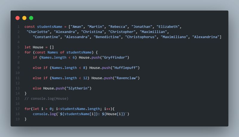 How I solved a magic trick in JavaScript | Danish Shamshee posted on ... How I solved a magic trick in JavaScript | Danish Shamshee posted on ...