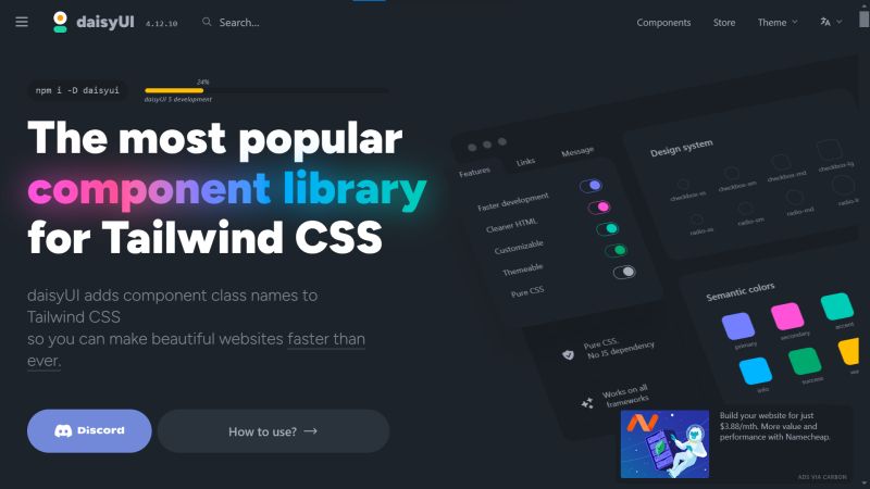 Muhammad Ahmad on LinkedIn: #nextjs #daisyui #webdevelopment # ... Muhammad Ahmad on LinkedIn: #nextjs #daisyui #webdevelopment # ...