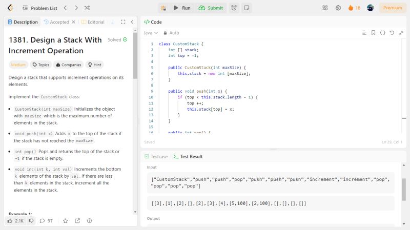 SHUBHAM KUMAR YADAV on LinkedIn: #leetcode #problemsolving #leetcode50days SHUBHAM KUMAR YADAV on LinkedIn: #leetcode #problemsolving #leetcode50days