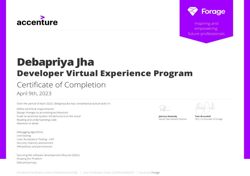 Debapriya Jha posted on LinkedIn Debapriya Jha posted on LinkedIn