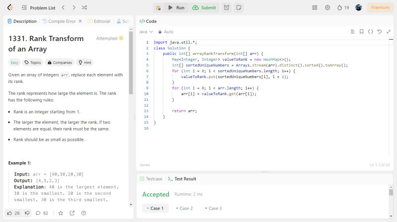 SHUBHAM KUMAR YADAV on LinkedIn: #leetcode #problemsolving #leetcode50days SHUBHAM KUMAR YADAV on LinkedIn: #leetcode #problemsolving #leetcode50days