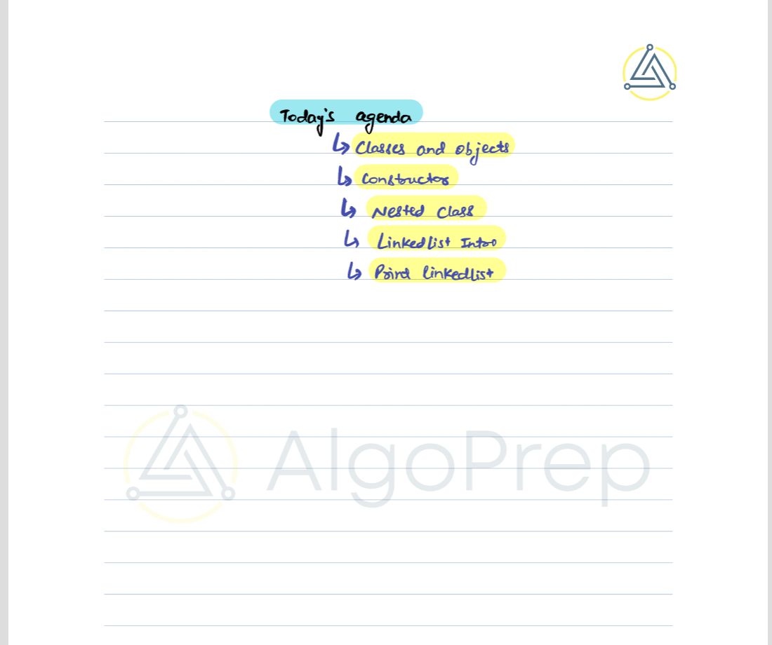JAY YADAV on LinkedIn: #algoprep #java #classesandobjects #linkedlist # ... JAY YADAV on LinkedIn: #algoprep #java #classesandobjects #linkedlist # ...