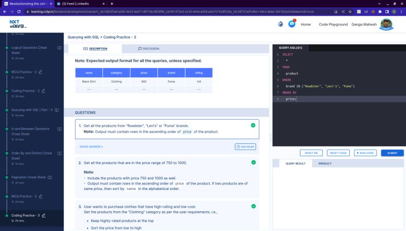#ccbp #nxtwave #html #css #javascript #sqlite #sqldeveloper #practice ... #ccbp #nxtwave #html #css #javascript #sqlite #sqldeveloper #practice ...