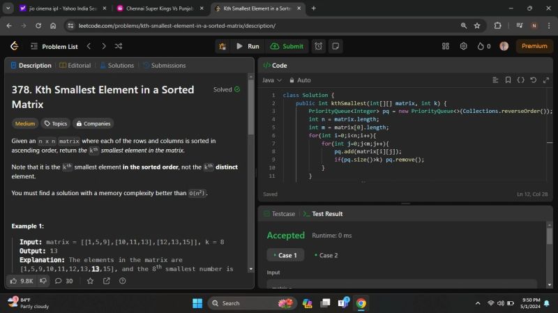 #leetcode #consistency #problemsolving #growth #learning | Nikhil Kumar ... #leetcode #consistency #problemsolving #growth #learning | Nikhil Kumar ...