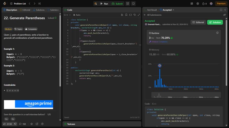 Sivanesh Ravichelvam on LinkedIn: #dsa #programming #backtracking ... Sivanesh Ravichelvam on LinkedIn: #dsa #programming #backtracking ...