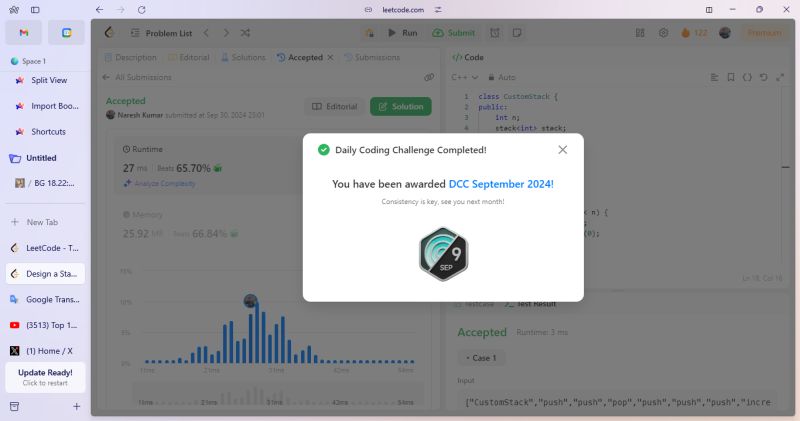 Naresh Kumar on LinkedIn: Thrilled to have earned a new monthly badge ... Naresh Kumar on LinkedIn: Thrilled to have earned a new monthly badge ...