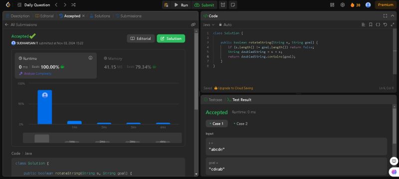 Sudharsan T on LinkedIn: #leetcode #java #algorithm #stringmanipulation ... Sudharsan T on LinkedIn: #leetcode #java #algorithm #stringmanipulation ...