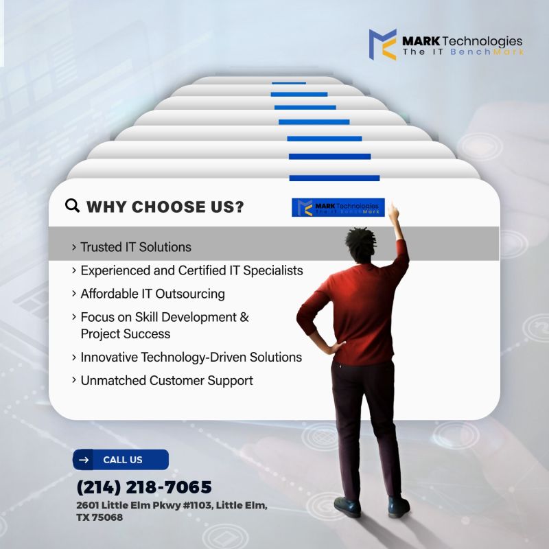 Mark Technologies Inc on LinkedIn: #whychooseus #trusteditsolutions # ... Mark Technologies Inc on LinkedIn: #whychooseus #trusteditsolutions # ...