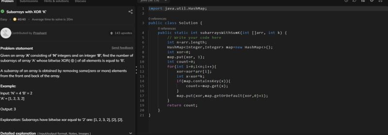 RISHABH KUMAR on LinkedIn: #problemsolving #coding #java #algorithms # ... RISHABH KUMAR on LinkedIn: #problemsolving #coding #java #algorithms # ...