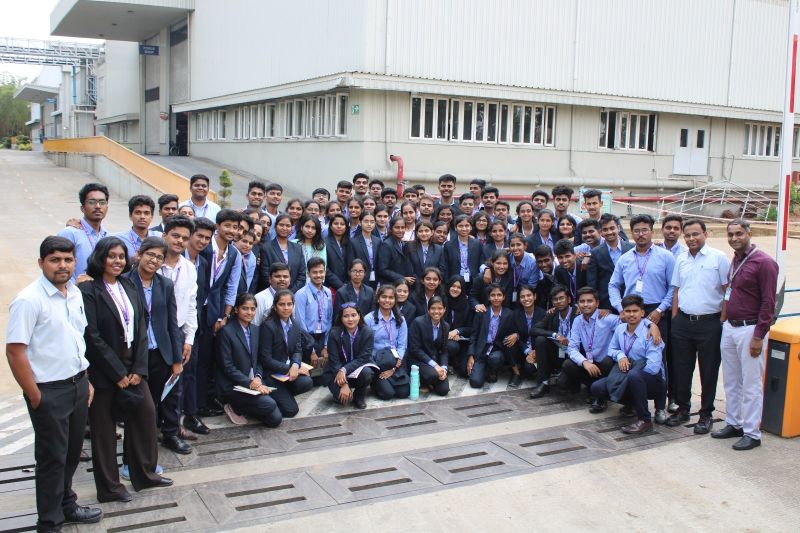 Akshay Shetty on LinkedIn: #industrialvisit Akshay Shetty on LinkedIn: #industrialvisit