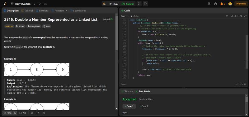 Aditya Kadam on LinkedIn: #100daysofcode #coding #programming #leetcode ... Aditya Kadam on LinkedIn: #100daysofcode #coding #programming #leetcode ...