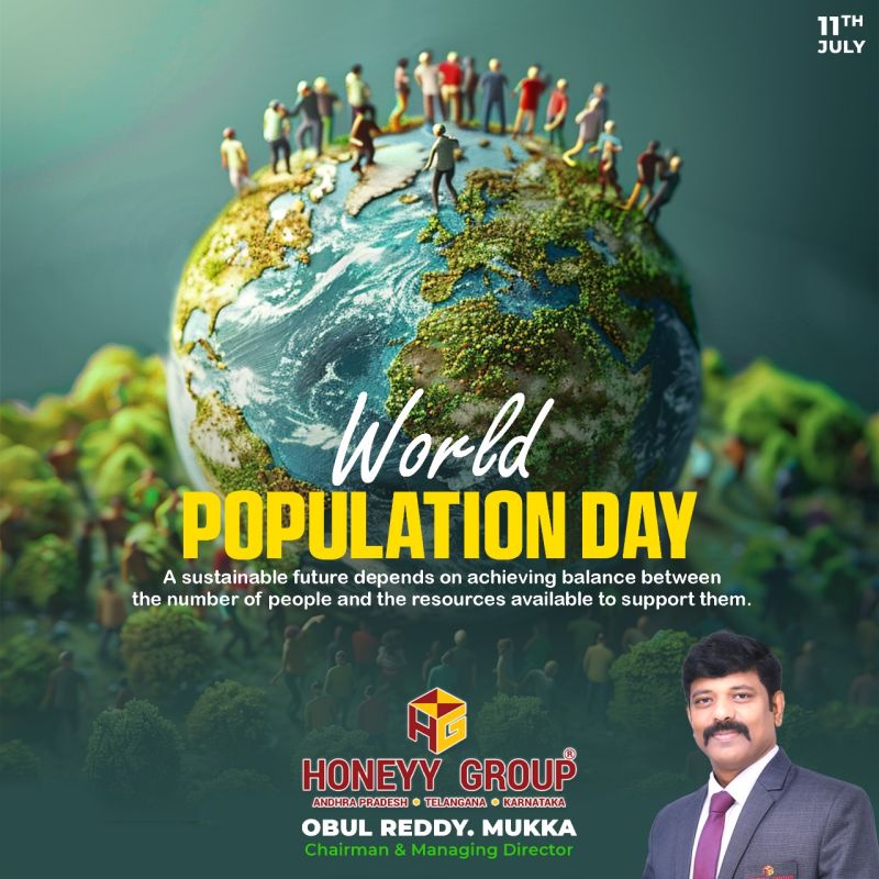 Honeyy Group on LinkedIn: #worldpopulationday #worldpopulationday2024 # ... Honeyy Group on LinkedIn: #worldpopulationday #worldpopulationday2024 # ...