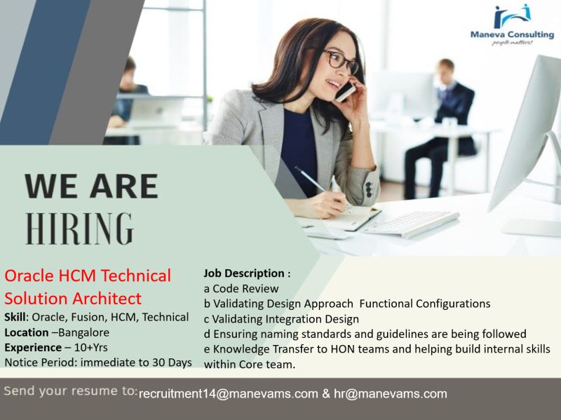Maneva Consulting Pvt. Ltd. on LinkedIn: #oracle #hcm #oraclecloudhcm # ... Maneva Consulting Pvt. Ltd. on LinkedIn: #oracle #hcm #oraclecloudhcm # ...