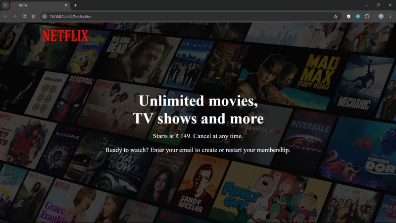 Vansh Sahu on LinkedIn: #webdevelopment #netflixclone #html #css # ... Vansh Sahu on LinkedIn: #webdevelopment #netflixclone #html #css # ...
