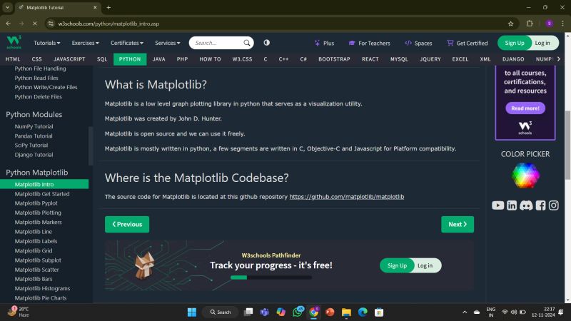 Sneha Singhania on LinkedIn: #python #datavisualization #matplotlib # ... Sneha Singhania on LinkedIn: #python #datavisualization #matplotlib # ...