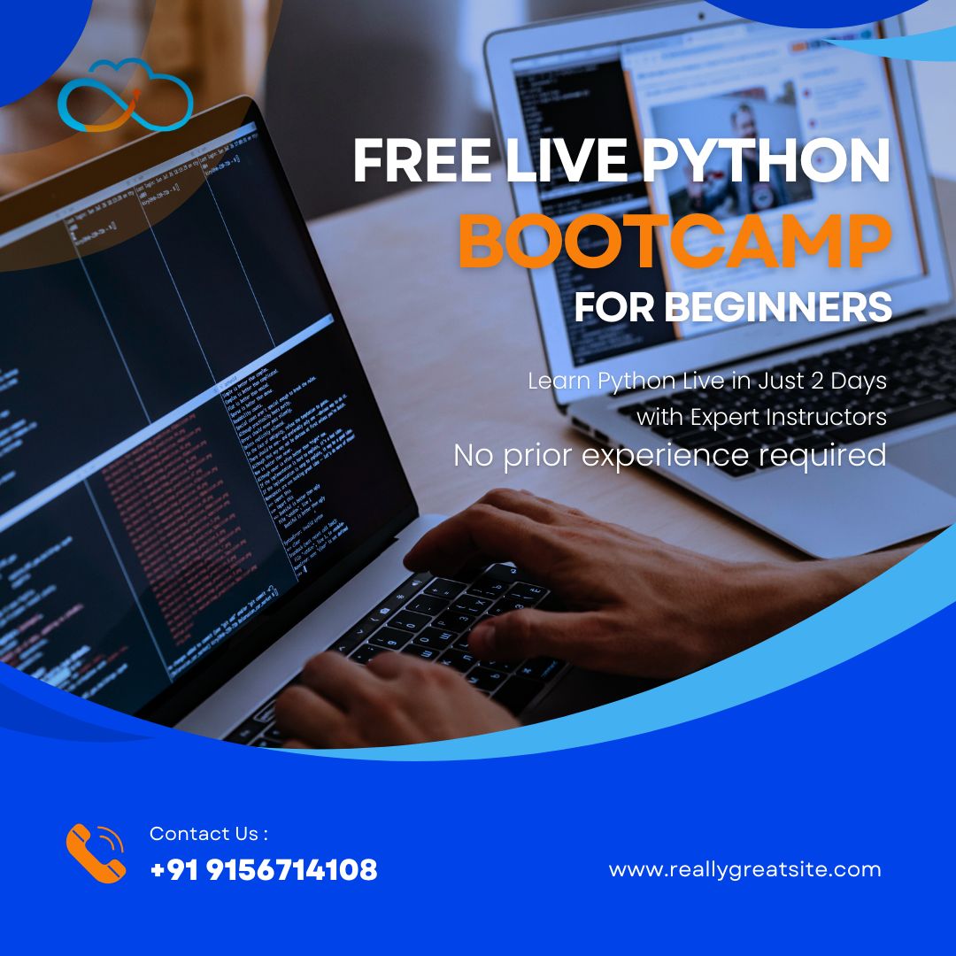 Infynas Information Solutions Pvt Ltd on LinkedIn: #freepythonbootcamp ... Infynas Information Solutions Pvt Ltd on LinkedIn: #freepythonbootcamp ...