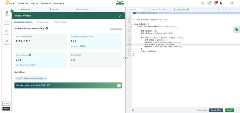 Tapaswi Pasupuleti on LinkedIn: #dsa #problemsolving #codingchallenge # ... Tapaswi Pasupuleti on LinkedIn: #dsa #problemsolving #codingchallenge # ...