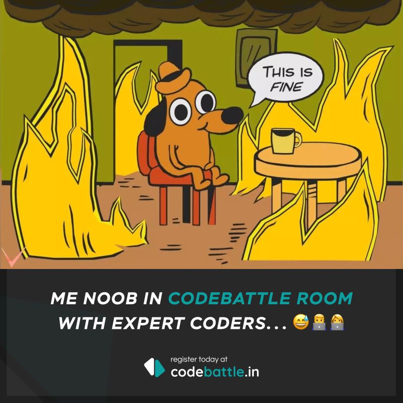 CodeBattle on LinkedIn: #meme #dsa #dsacoding #dsainjava #dsachallenge ... CodeBattle on LinkedIn: #meme #dsa #dsacoding #dsainjava #dsachallenge ...
