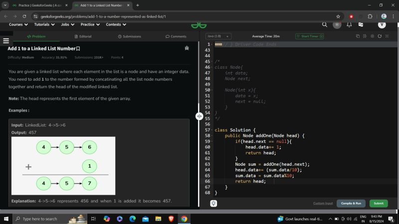 Vanshika Madnawat on LinkedIn: #geekstreak2024 #potd #dsa Vanshika Madnawat on LinkedIn: #geekstreak2024 #potd #dsa