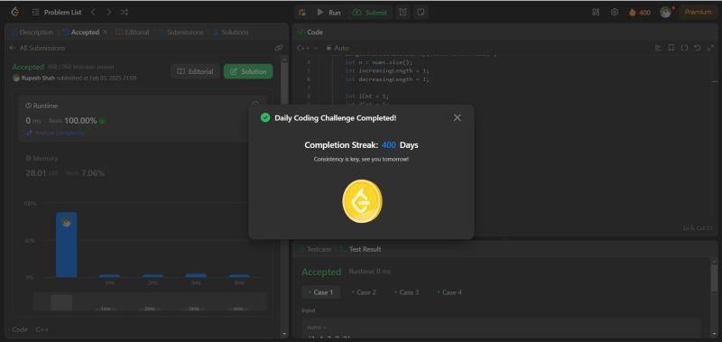 Rupesh Shah on LinkedIn: #leetcode #coding #consistency #problemsolving Rupesh Shah on LinkedIn: #leetcode #coding #consistency #problemsolving