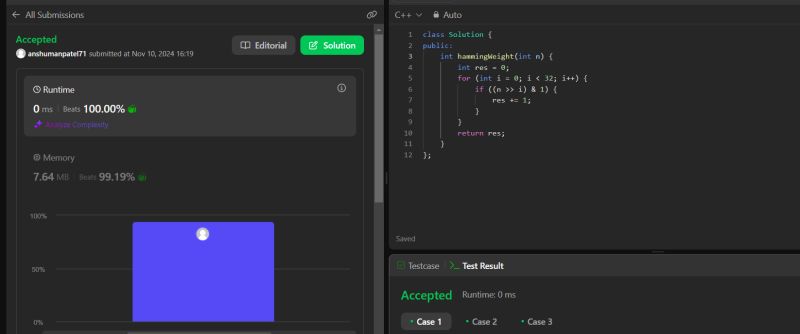 Anshuman Patel on LinkedIn: #day78 #100daysofcode #leetcode Anshuman Patel on LinkedIn: #day78 #100daysofcode #leetcode