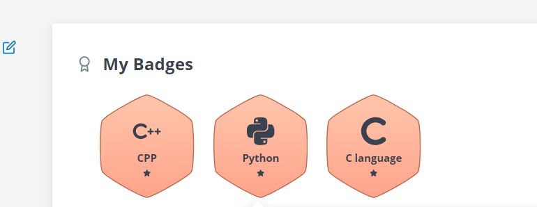 #cplusplus #programming #hackerrank #achievementunlocked | Kumar ... #cplusplus #programming #hackerrank #achievementunlocked | Kumar ...