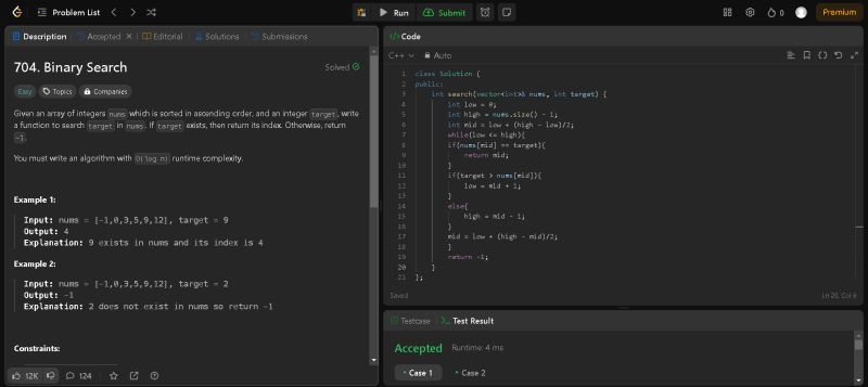 Vibha Gupta on LinkedIn: #day #leetcode #problemsolving #continuouslearning Vibha Gupta on LinkedIn: #day #leetcode #problemsolving #continuouslearning