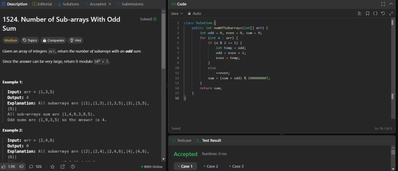 #leetcode #prefixsum #efficientcoding | Lakshmipriya Ramesh #leetcode #prefixsum #efficientcoding | Lakshmipriya Ramesh