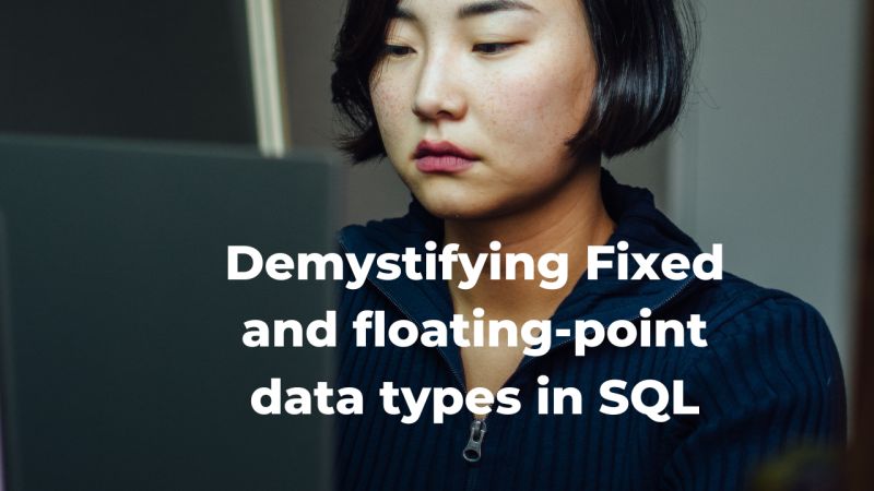 Sonu Yadav on LinkedIn: Demystifying Fixed and floating-point data ... Sonu Yadav on LinkedIn: Demystifying Fixed and floating-point data ...