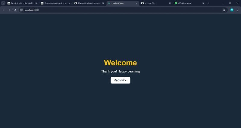 Manasa Vemireddy on LinkedIn: Hello LinkedIn 🚀 Mastering Conditional ... Manasa Vemireddy on LinkedIn: Hello LinkedIn 🚀 Mastering Conditional ...