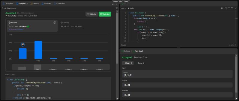 #60daysofjava #java #lpu #leetcode #codingchallenge | Bhanu Partap #60daysofjava #java #lpu #leetcode #codingchallenge | Bhanu Partap