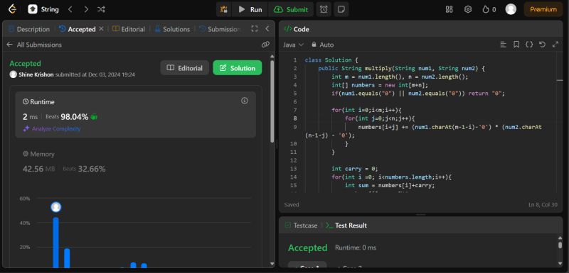 #100dayscodingchallenge #leetcode #programming #problemsolving… | Shine ... #100dayscodingchallenge #leetcode #programming #problemsolving… | Shine ...