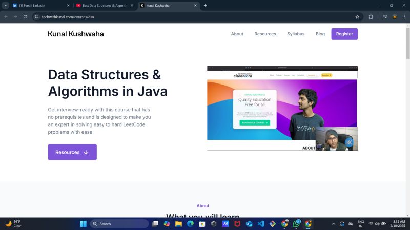 Dinkar Thakur on LinkedIn: 🚀 5 Lessons from My DSA & LeetCode Journey ... Dinkar Thakur on LinkedIn: 🚀 5 Lessons from My DSA & LeetCode Journey ...