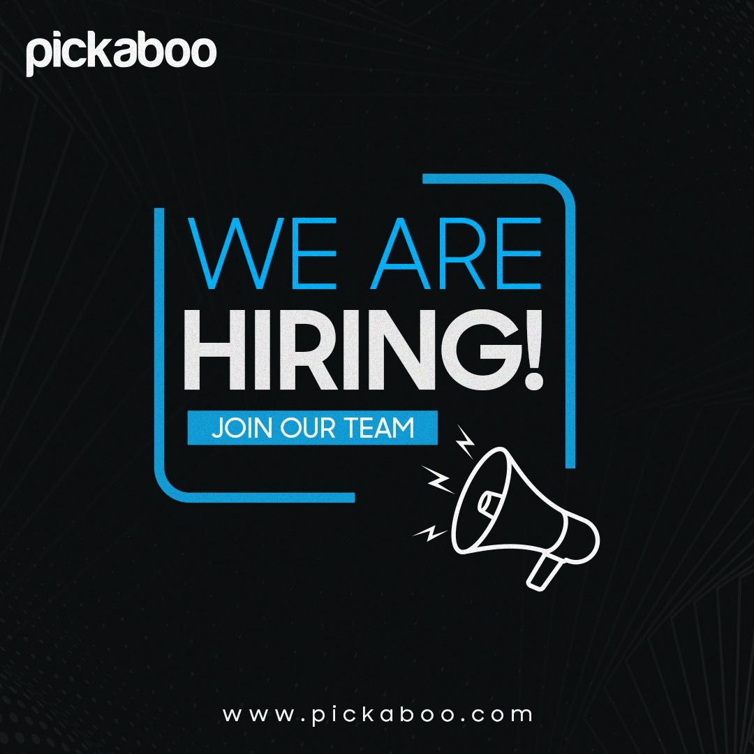 Pickaboo.com on LinkedIn: We are hiring! Pickaboo is one of the leading ... Pickaboo.com on LinkedIn: We are hiring! Pickaboo is one of the leading ...