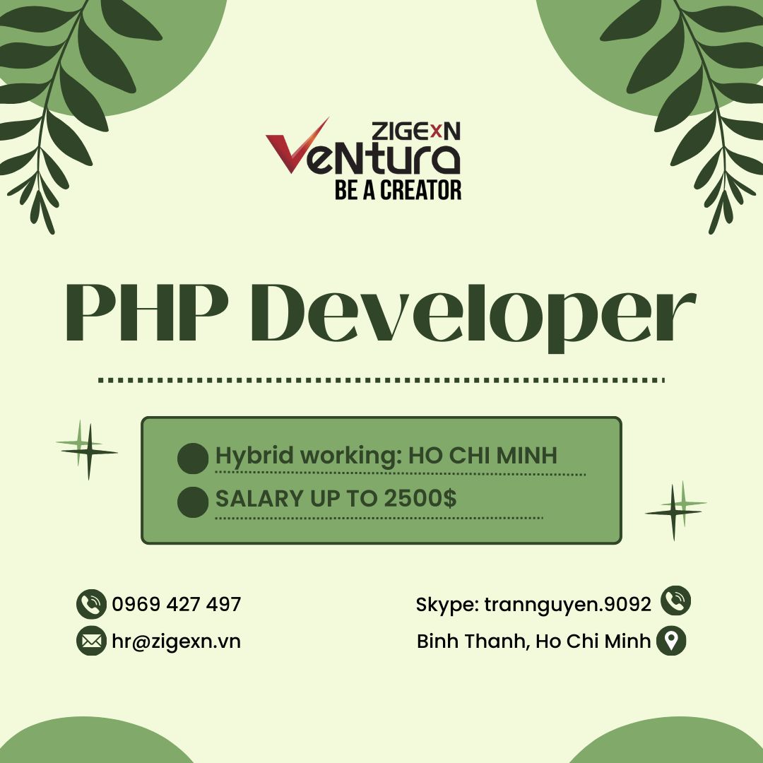 Jiyn Nguyen on LinkedIn: #hcm #hybrid #php #laravel #cakephp #mysql # ... Jiyn Nguyen on LinkedIn: #hcm #hybrid #php #laravel #cakephp #mysql # ...