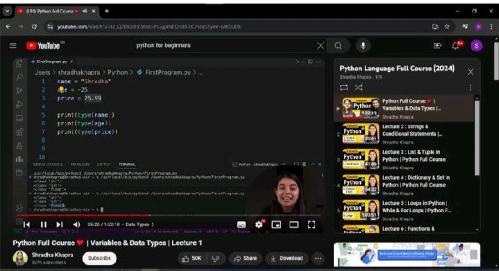 Yogesh Choudhary on LinkedIn: #programmingbasics #coding #techeducation Yogesh Choudhary on LinkedIn: #programmingbasics #coding #techeducation