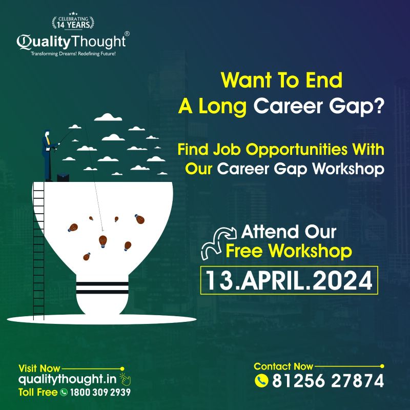 #qtt #qualitythought #trendingcourses #ittechnology #software #jobs ... #qtt #qualitythought #trendingcourses #ittechnology #software #jobs ...