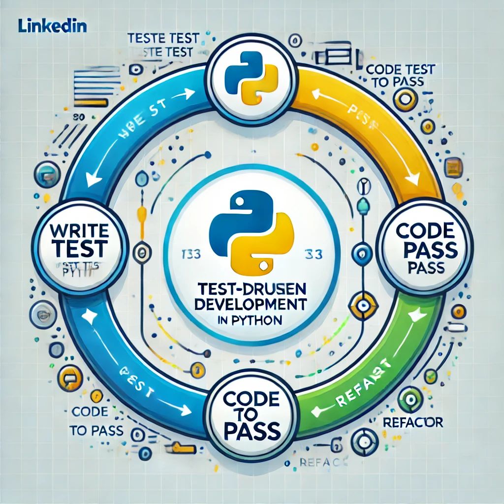 Umar Farooq on LinkedIn: #python #tdd #softwaredevelopment #cleancode # ... Umar Farooq on LinkedIn: #python #tdd #softwaredevelopment #cleancode # ...