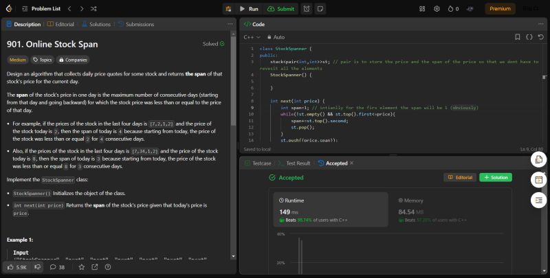 Anurag _ on LinkedIn: #100daysofcode #codingjourney #algorithm # ... Anurag _ on LinkedIn: #100daysofcode #codingjourney #algorithm # ...