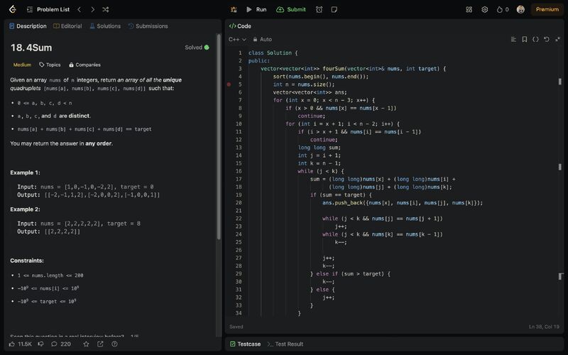 Ujjwal Singh on LinkedIn: #dsa #leetcode #codingjourney #problemsolving ... Ujjwal Singh on LinkedIn: #dsa #leetcode #codingjourney #problemsolving ...