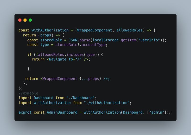 #react #javascript #frontenddevelopment #hoc #cleancode | Ayan Upadhaya #react #javascript #frontenddevelopment #hoc #cleancode | Ayan Upadhaya